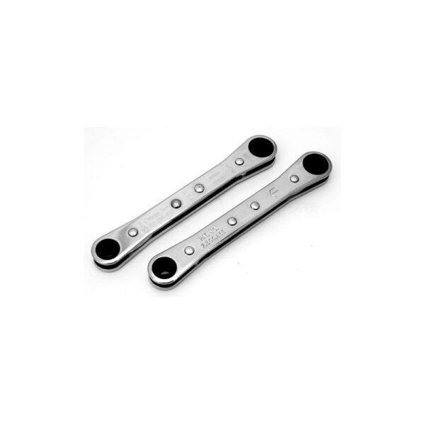 Omega Technologies ATBR2125 Hi-Lok 7/32'' x 1/4'' Flat Box Ratchet