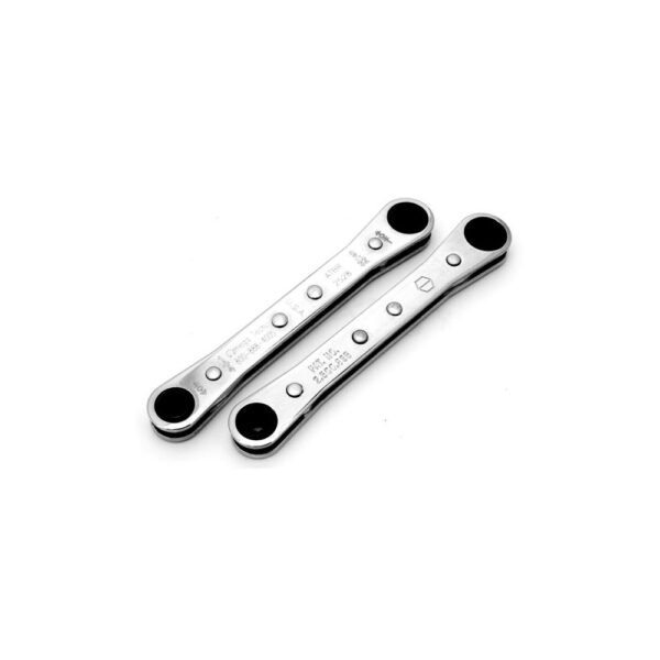 Omega Technologies ATBR2528 Hi-Lok 1/4'' x 9/32'' Flat Box Ratchet
