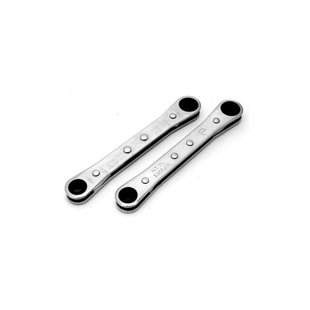 Omega Technologies ATBR2531 Hi-Lok 1/4'' x 5/16'' Flat Box Ratchet