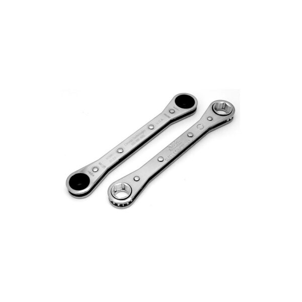 Omega Technologies ATBR3137 Hi-Lok 5/16'' x 3/8'' Flat Box Ratchet