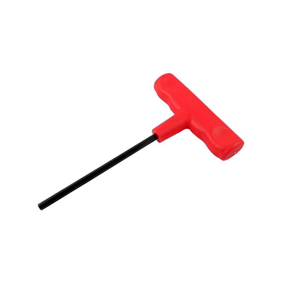 Omega Technologies ATHK156TP 5/32'' Plastic T-Handle Hex Key