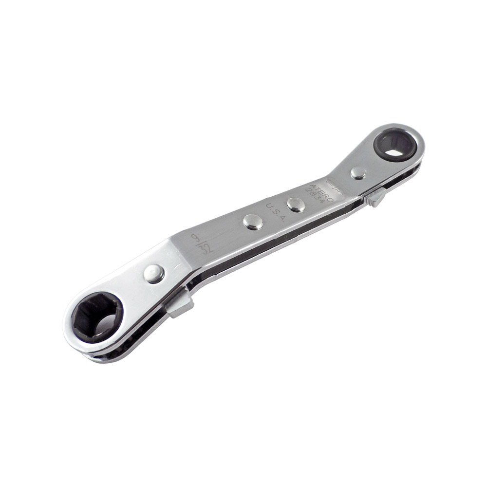 Omega Technologies ATBRO3134 Hi-Lok 5/16'' x 11/32'' Offset Box Ratchet