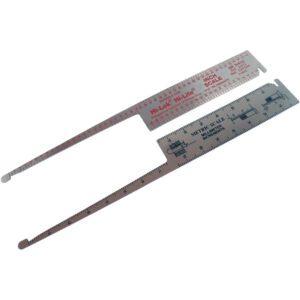 Grip Scales and Gauges - Hi Lok Tools