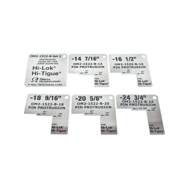 Protrusion Gauges - Hi Lok Tools