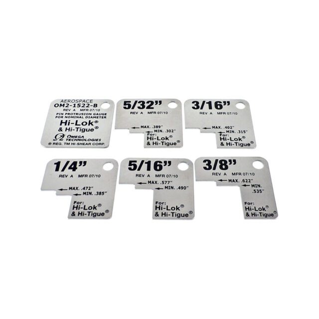 Protrusion Gauges - Hi Lok Tools