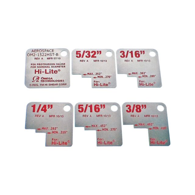 Protrusion Gauges - Hi Lok Tools