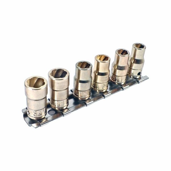 Omega Technologies SAVI-568-RED 6PC Savi-Socket Set