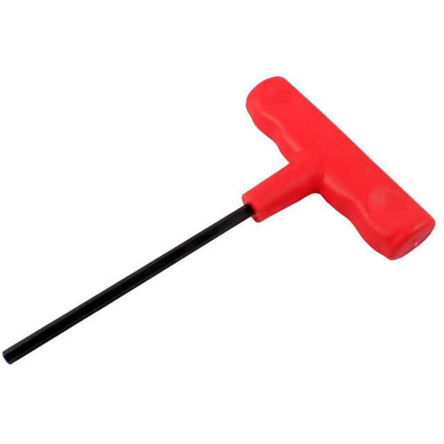 Omega Technologies ATHK250TP 1/4'' Plastic T-Handle Hex Key