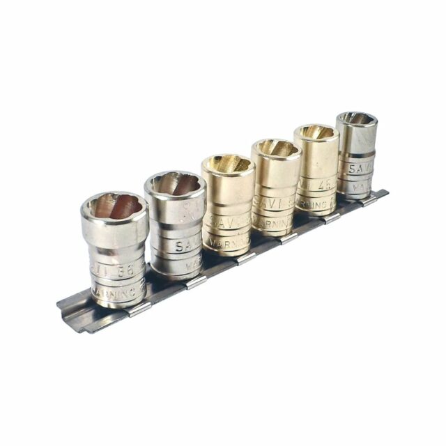 Omega Technologies SAVI-1012 6PC Large Savi-Socket Set